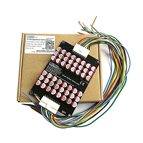 Heltec 16S 5A Capacitor Active Equalizer Balancer Lifepo4 Lithium Lipo/Titanate LTO for Battery ...