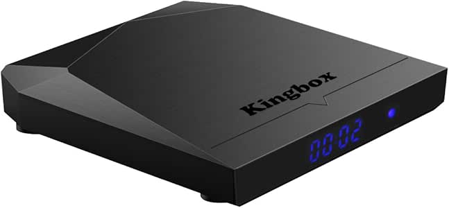 [Versión Pura] Kingbox K3 Android TV Box Octa-Core cortex-A53 2GB RAM+ ...