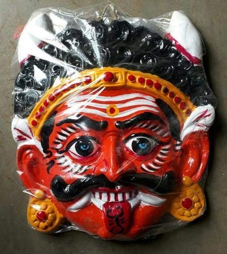 Buy KRV an Drishti Bommai Multipurpose Drushti Gombe, Home Decor (Large ...