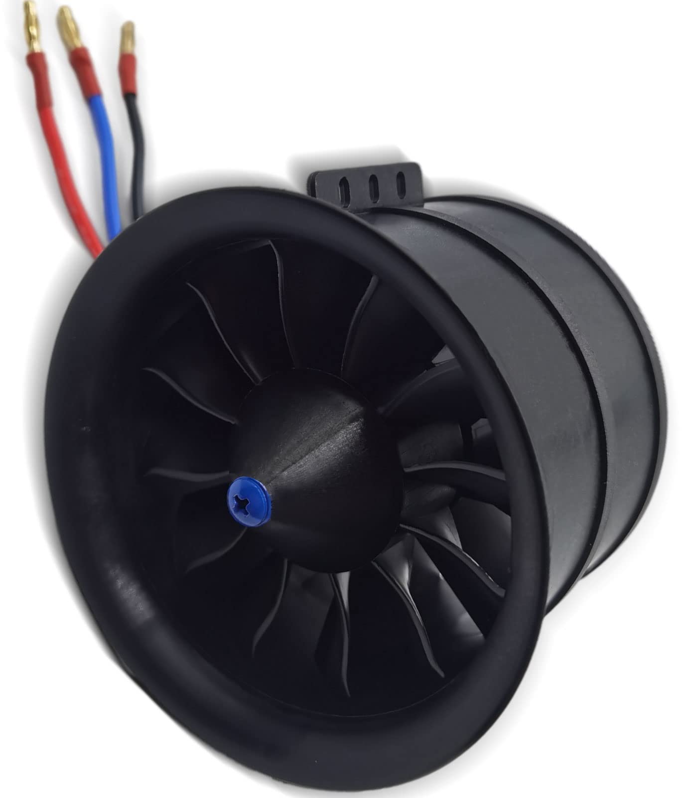 DD 90mm EDF 12 Blades Ducted Fan with 1450KV RC Brushless Motor Balance ...