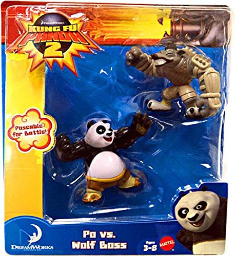 Kung Fu Panda Action Figures
