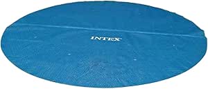 Amazon.com : Intex Solar Cover for 16ft Diameter Easy Set and Frame ...