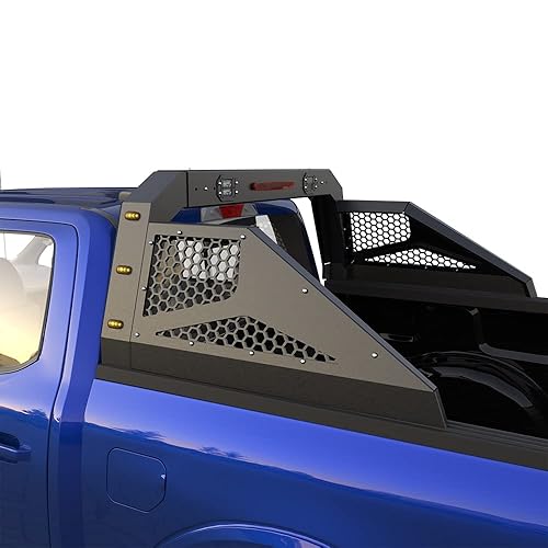 StarONE Adjustable Chase Rack Roll Bar for Full Size Pickup Trucks in ...