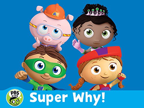 Amazon.com: Super Why, Season 5: Out of the Blue Enterprises: Amazon ...