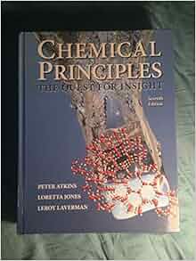 Chemical Principles The Quest for Insight (Seventh Edition): Peter ...