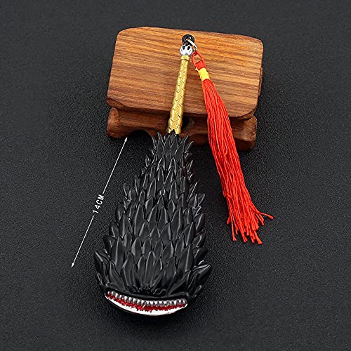 LONGHE Hoshigaki Kisame Samehada Scarecrow Cosplay Weapon Sword Figure ...