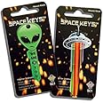 SPACE KEYS 2 Alien and UFO Shaped SC1 - Amazon.com
