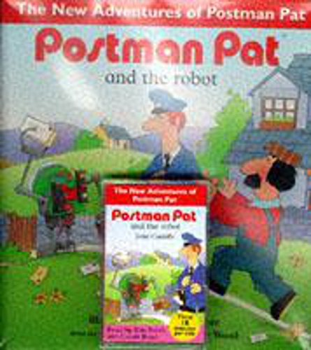 Postman Pat and the Robot (The New Adventures of Postman Pat): Cunliffe ...