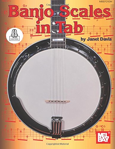 Banjo Scales in Tab: Davis, Janet: 9780786690459: Books - Amazon.ca