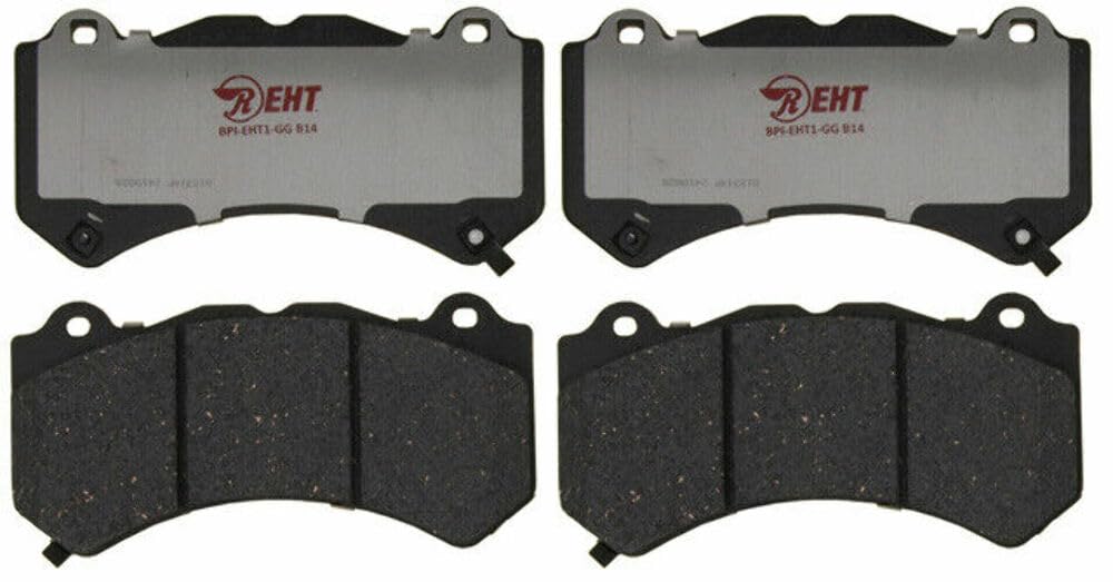 Raybestos Premium Element3 EHT™ Replacement Front Brake Pad Set for ...