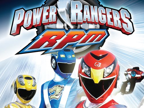 Watch 'Power Rangers RPM' on Amazon Prime Video UK - NewOnAmzPrimeUK