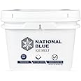 Amazon.com : National Blue Snow Salt Ice Melt 20lb Bucket - Fast Acting ...
