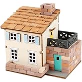 Amazon.com: Youngmodeler Hobby Wooden Model Kits Mini Brick Wooden ...
