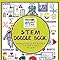 Amazon.com: STEM Doodle Book: Drawing, Coloring and Art Book for Kids 4 ...