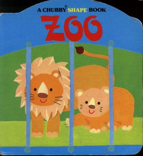 Zoo (A Chubby Shape Book): Zokeisha, Kazuo Sakurai: 9780671497163 ...