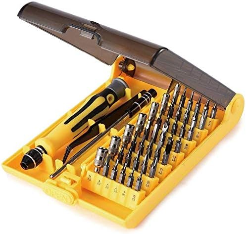45 in 1 Mini Screwdriver Set, VCOO Torx Bit Tools Set, Small Precision ...