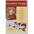 Amazon.com: The Byzantine Empire - NEW Social Studies Classroom Poster ...