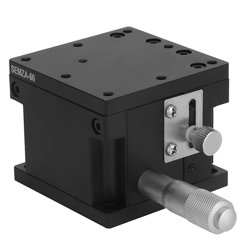 Manual Z Linear Stage,Micrometer Fine Tuning Bearing Slide Table ...