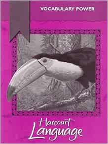 Vocabulary Power, Grade 5 (Harcourt Language): Harcourt, Inc ...