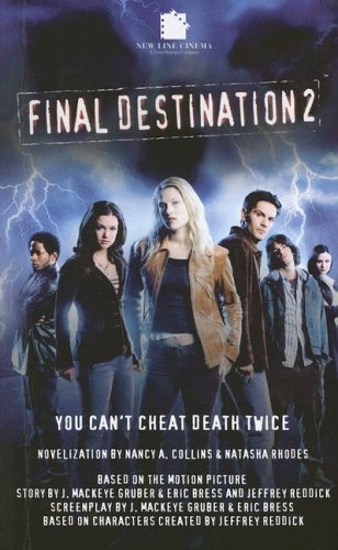 Full Final Destination Book Series - Final Destination Books In Order
