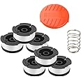 Amazon.com : AF-100 Weed Eater Spool 6+1 Pack 30ft 0.065'' Line String Trimmer Replacement Spool ...