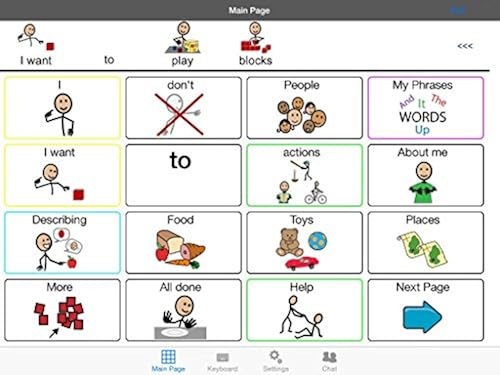 Speech Icon Boardmaker