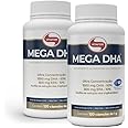 Kit 2X: Mega DHA Ômega 3 1000mg Vitafor 120 Cápsulas (A embalagem pode variar) | Amazon.com.br