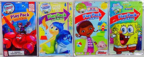 Buy Doc Mcstuffins / Spongebob Squarepants / Big Hero 6 / Inside Out ...