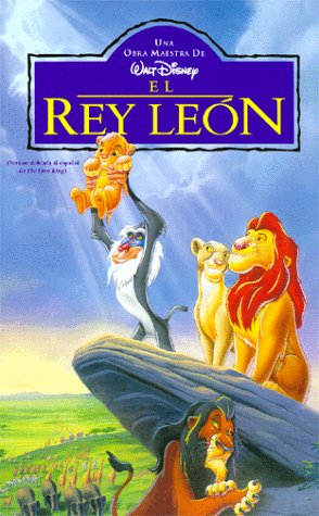 Buy El Rey Leon (The Lion King) (Spanish) Online at desertcartINDIA