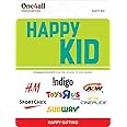Blackhawk One4All Happy Kid Multi-Brand Choice Gift Card : Amazon.ca ...