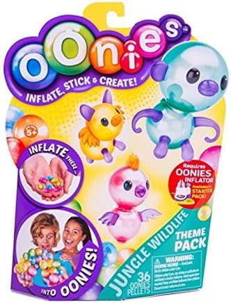 Oonies Theme Pack Jungle Wildlife – BigaMart