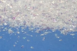 Iridescent Fake Artificial Snow Snowflakes 80g - Christmas Party ...
