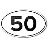 Amazon.com - 26.2 Marathon Anti-UV Vinyl Oval Car Bumper Sticker ...