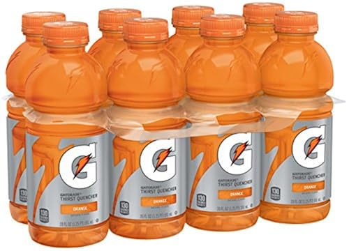 Gatorade Thirst Quencher, Orange, 20 Fl Oz Bottles, 8 Pack in Kuwait ...