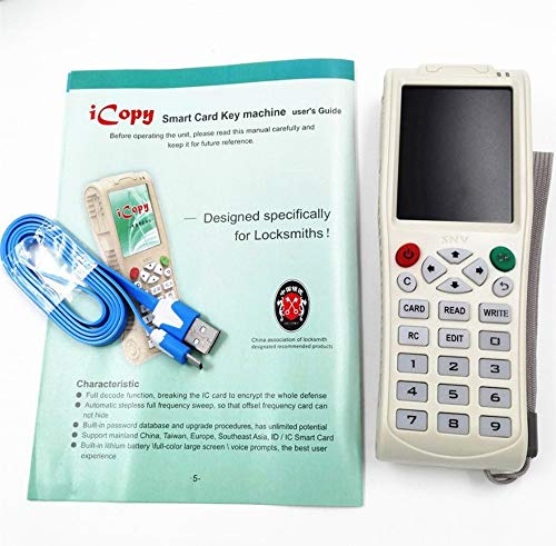 HongTie English Version ICopy 5 Full Decode Function Smart Card RFID ...
