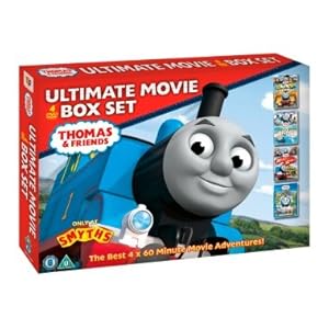 Thomas & Friends - Ultimate Movie Boxset [DVD]: Amazon.co.uk: Michael ...