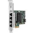 Amazon.com: HPE Broadcom BCM5719 Ethernet 1Gb 4-Port Base-T Adapter for ...