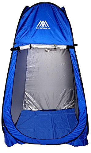Live Outdoorsy Portable Pop-Up Changing Room Tent Tent with Removable ...