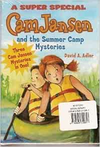 Cam Jansen Mega-Library 10 Book Set: Amazon.com: Books