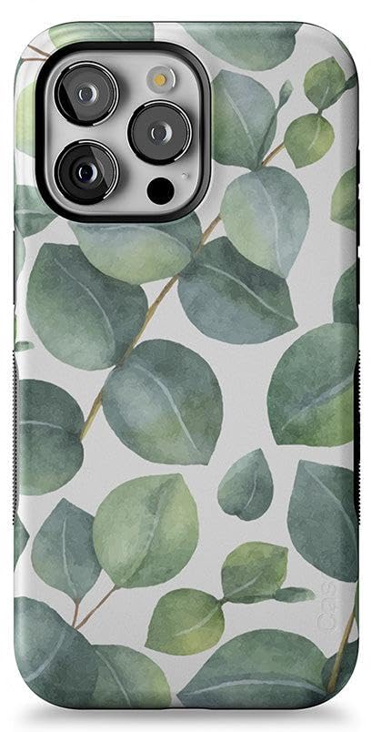 Mua Casely iPhone 15 Pro Max Case | Leaf Me Alone | Green Floral Print ...