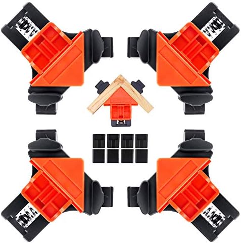 سعر Corner Clamp, 90 Degree Angle Clamps for Woodworking, 4PCS ...