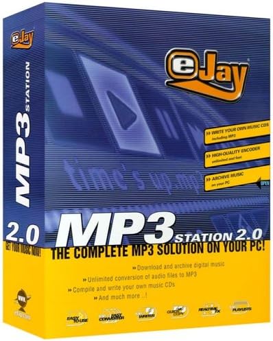 eJay MP3 Station 2.0: Amazon.co.uk: Software