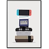 Retro Video Game Posters for Walls by Haus and Hues | Gaming Room Decor ...