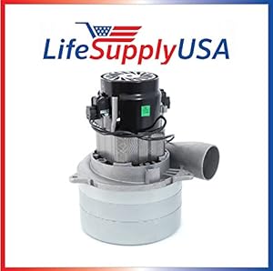 Amazon.com: Central Vac Vacuum Motor 3 STAGE with METAL HORN and Wires ...