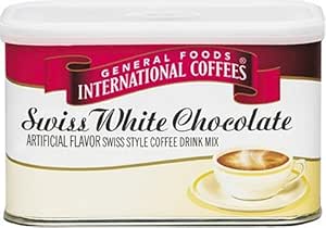 Amazon.com : General Foods International Coffee, Swiss White Chocolate ...