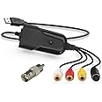 Amazon.com: Composite BNC RCA S-Video to USB Video Grabber Recorder for ...
