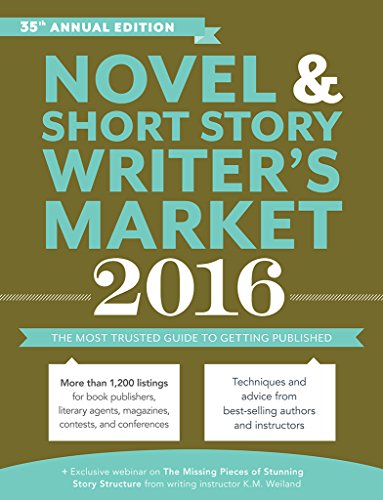 Amazon.com: Novel & Short Story Writer's Market 2016: The Most Trusted ...