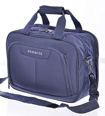 Amazon.com: Renwick 15'' Shoulder Navy Blue Tote Bag: Clothing