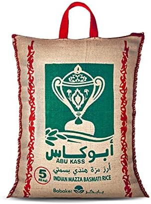 Abu Kass Indian Sella Basmati Rice, 5kg - Pack of 1 price in Saudi ...