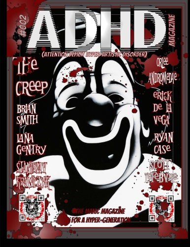 ADHD Magazine Vol.1 Issue#002 (Volume 1): Humiston, Shawn D, Humiston ...